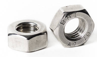 Stainless Metric Hex Nuts | Fine Pitch Hex Nuts | The Nutty Company Inc.