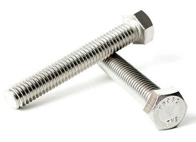1/4-20 Stainless Hex Tap (Full Thread) Bolts | The Nutty Company, Inc.