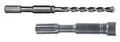 Spline Masonry Hammer Drill Bits | The Nutty Company, Inc.