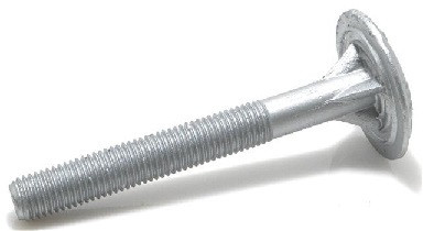 1/2" Galvanized Timber Bolts | The Nutty Company, Inc.