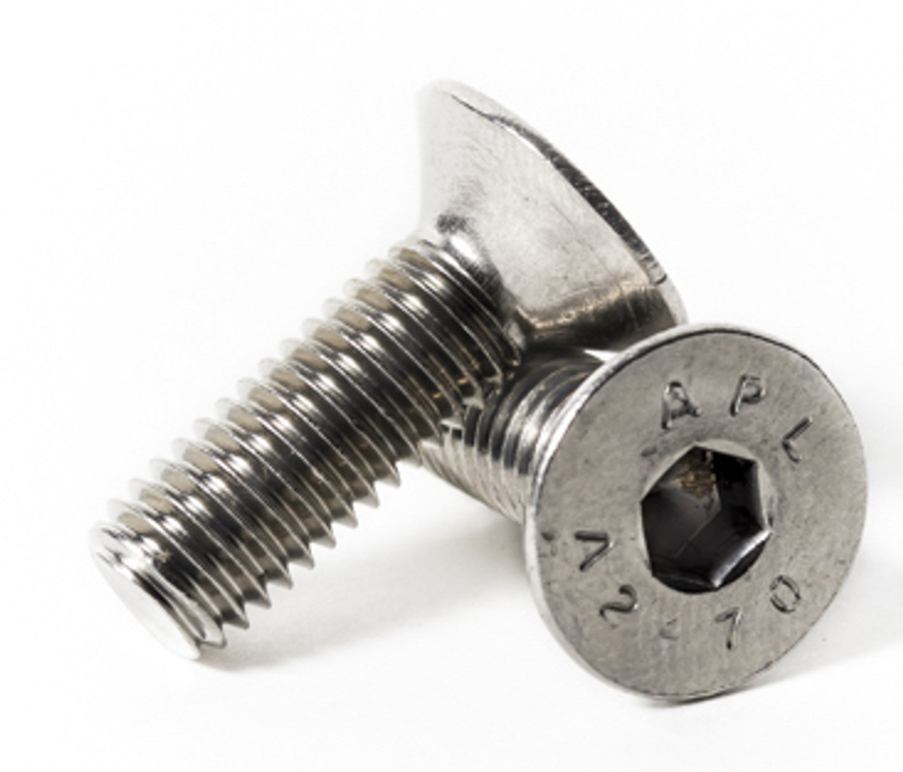 Stainless Metric Flat Head Socket Cap M10x1.5 Screw | The Nutty Company Inc.