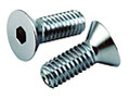 Chrome Flat Head Socket Cap Screw - (SAE) Fine Thread | The Nutty Company, Inc.