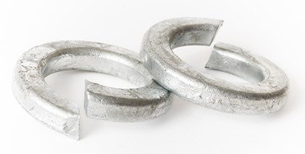 Galvanized Split Lock Washers | The Nutty Company, Inc.