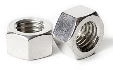 Stainless Hex Nuts | Fine Thread Hex Nuts | The Nutty Company inc.