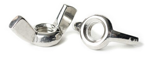 Stainless Wing Nuts - (SAE) Fine Thread | The Nutty Company, Inc.
