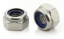 Metric Nylon Insert Lock Nuts - Std. Pitch | The Nutty Company, Inc.