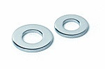 1/2 CHROME SAE Flat Washer | The Nutty Company, Inc.