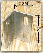 Cleat Angle | The Nutty Company, Inc.