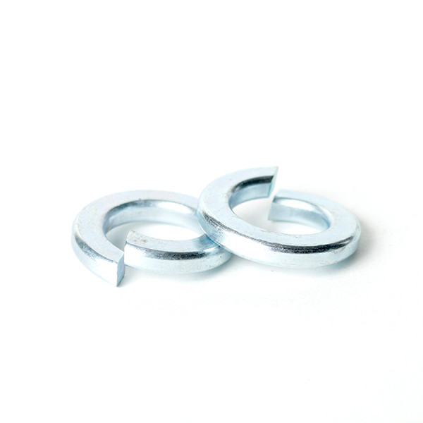 #8 Split Lock Washer Plated | The Nutty Company, Inc.