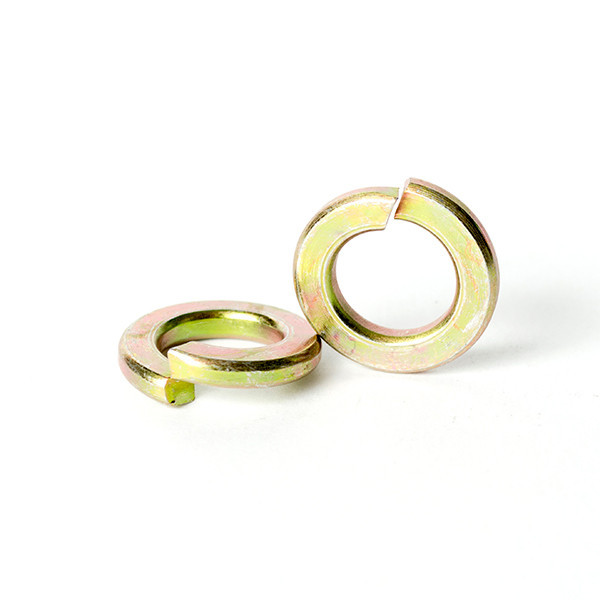 3/8 Grade 8 Split Lock Washer - Zinc Yellow Plated | The Nutty Company ...