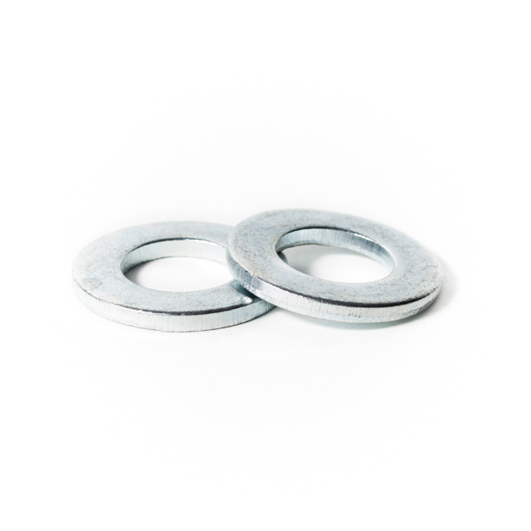 M20 Flat Washer DIN125-1A Plated | The Nutty Company, Inc.