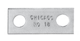 # 12 U Bolt Plate (Plated Steel) | The Nutty Company, Inc.