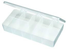 Plastic Parts Box T201 | The Nutty Company, Inc.