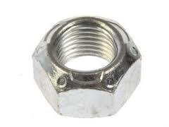 3/8"-16 Grade 8 (C) Prevailing Torque Lock Nut - Plated | The Nutty ...