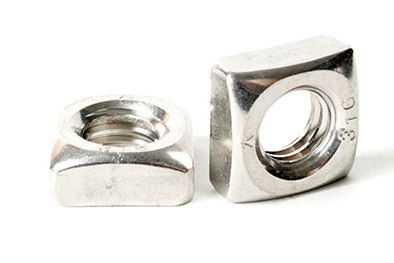 M10 x 1.5 Square Nut A2 Stainless Steel DIN 557 | The Nutty Company, Inc.