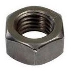 M36-4.00 Hex Nut Cl 10 DIN 934 Coarse Plain | The Nutty Company, Inc.
