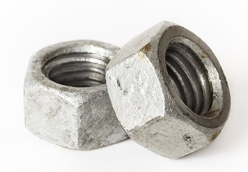 Galvanized Hex Nuts | The Nutty Company, Inc.