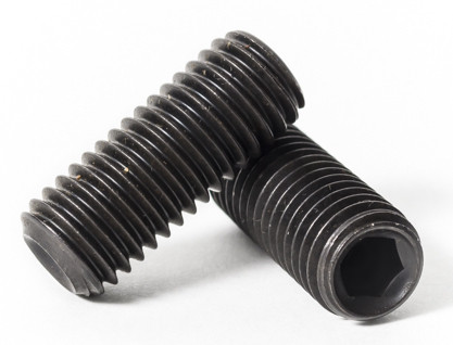 M10 x 1.5 Socket Set Screws - Cup Point | The Nutty Company, Inc.