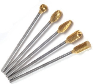 X-Long Double Cut Carbide Burs - USA | The Nutty Company, Inc.