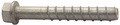 1/2" Galvanized Power Screws | The Nutty Company, Inc.