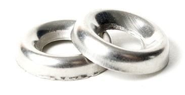 Stainless Finish (Cup) Washers | The Nutty Company, Inc.