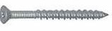 Flat Head Phillips Concrete Screws - Stainless Steel | The Nutty ...