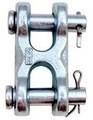 Grade 70 Double Chain Clevis | The Nutty Company, Inc.