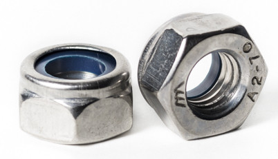 Stainless Metric Nylon Insert Lock Nuts | The Nutty Company Inc.