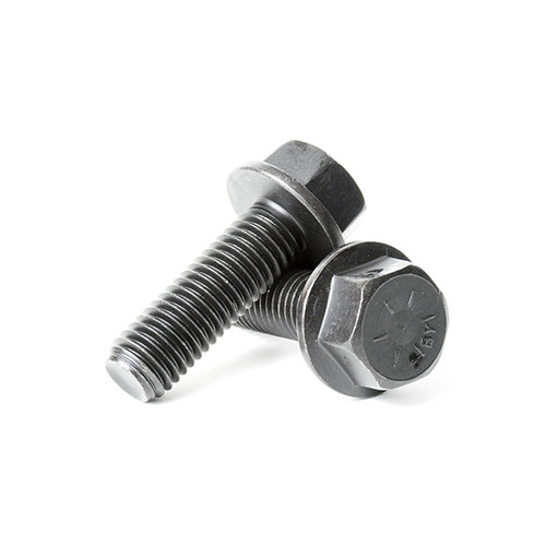 7/16-14 x 1 Grade 8 Hex Flange (Frame) Bolt Blk Phos & Oil (FT) | The ...
