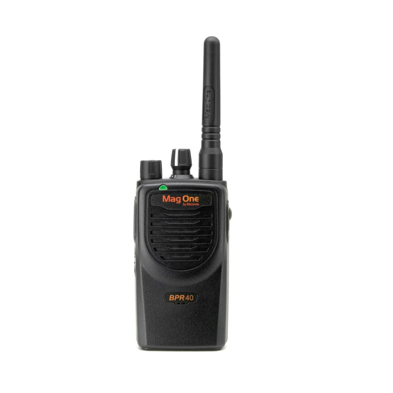 Motorola BPR40 MagOne UHF 16 Channel Two Way Radio