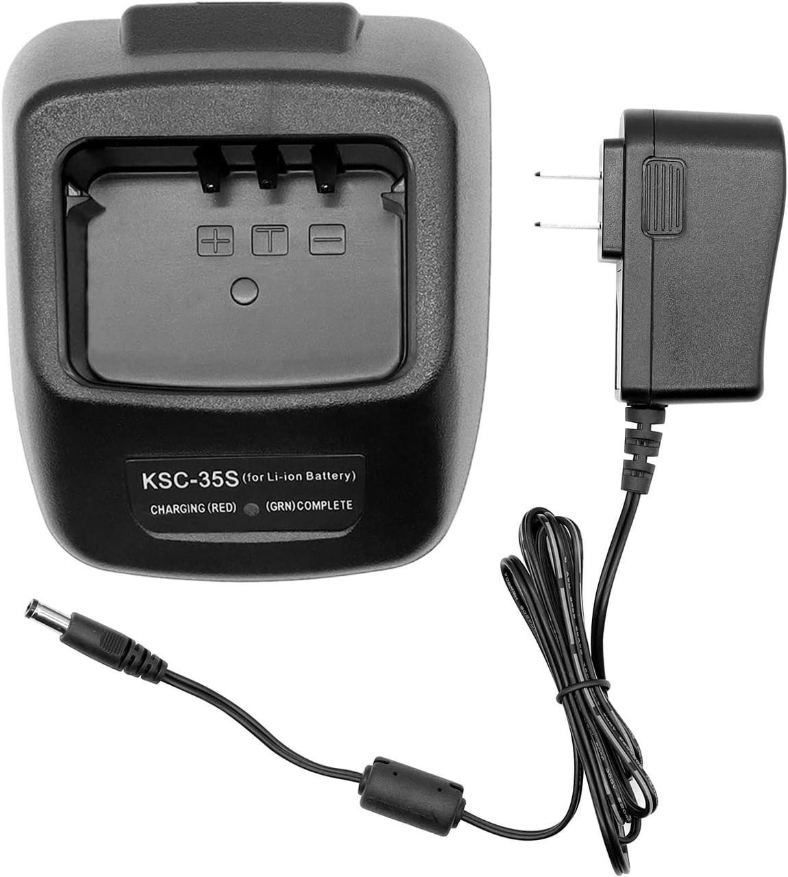 Kenwood KSC-35S Rapid Smart Charger - HiTech Wireless Store - Business ...
