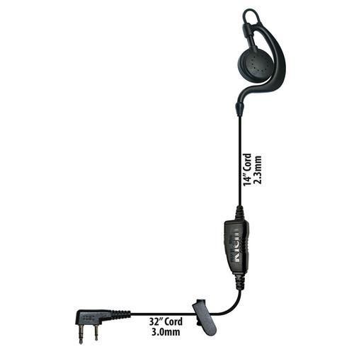 Agent SingleWire Surveillance Earpiece from HiTech Wireless.com