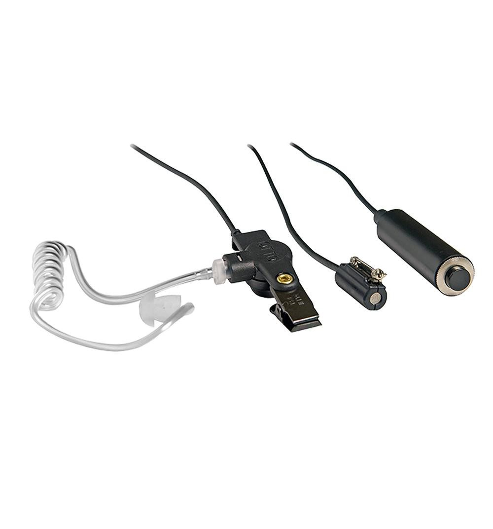 OTTO V1-10817 Three Wire Mini-Lapel Mic Kit with Y5 Connector