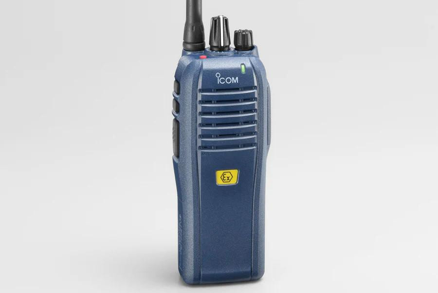 ICOM F4201DEX ATEX Intrinsically Safe IDAS UHF Portable - HiTech ...