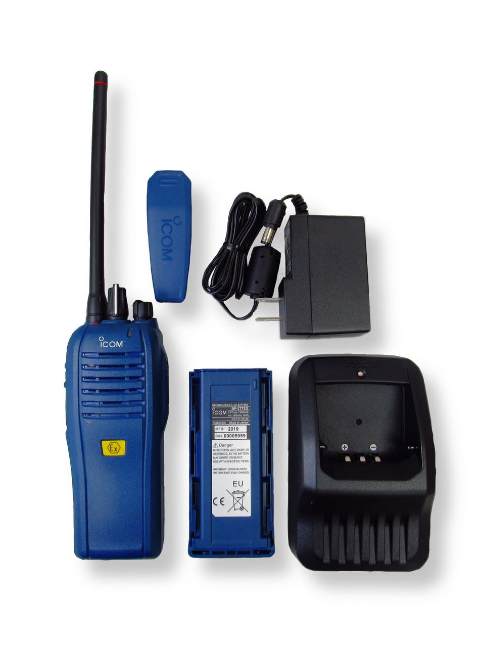 ICOM F3201DEX ATEX Intrinsically Safe IDAS VHF Portable - HiTech ...