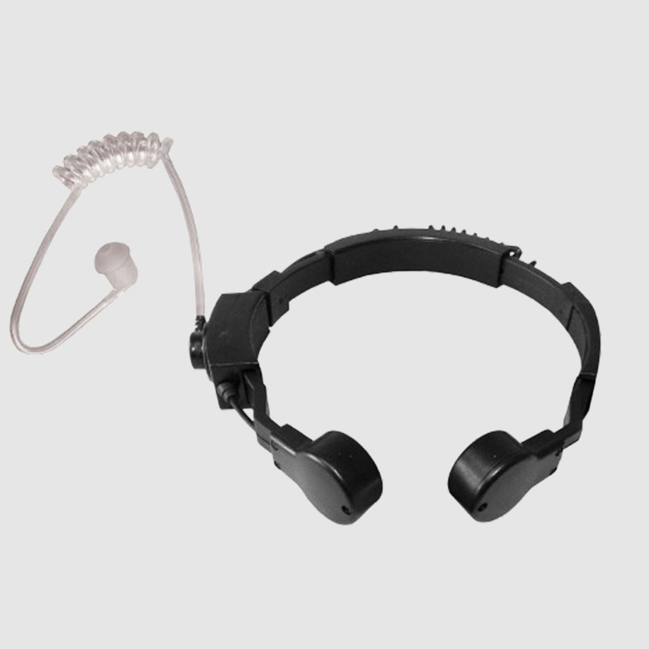 Modular Throat Microphone - HiTech Wireless Store - Business Two Way Radio