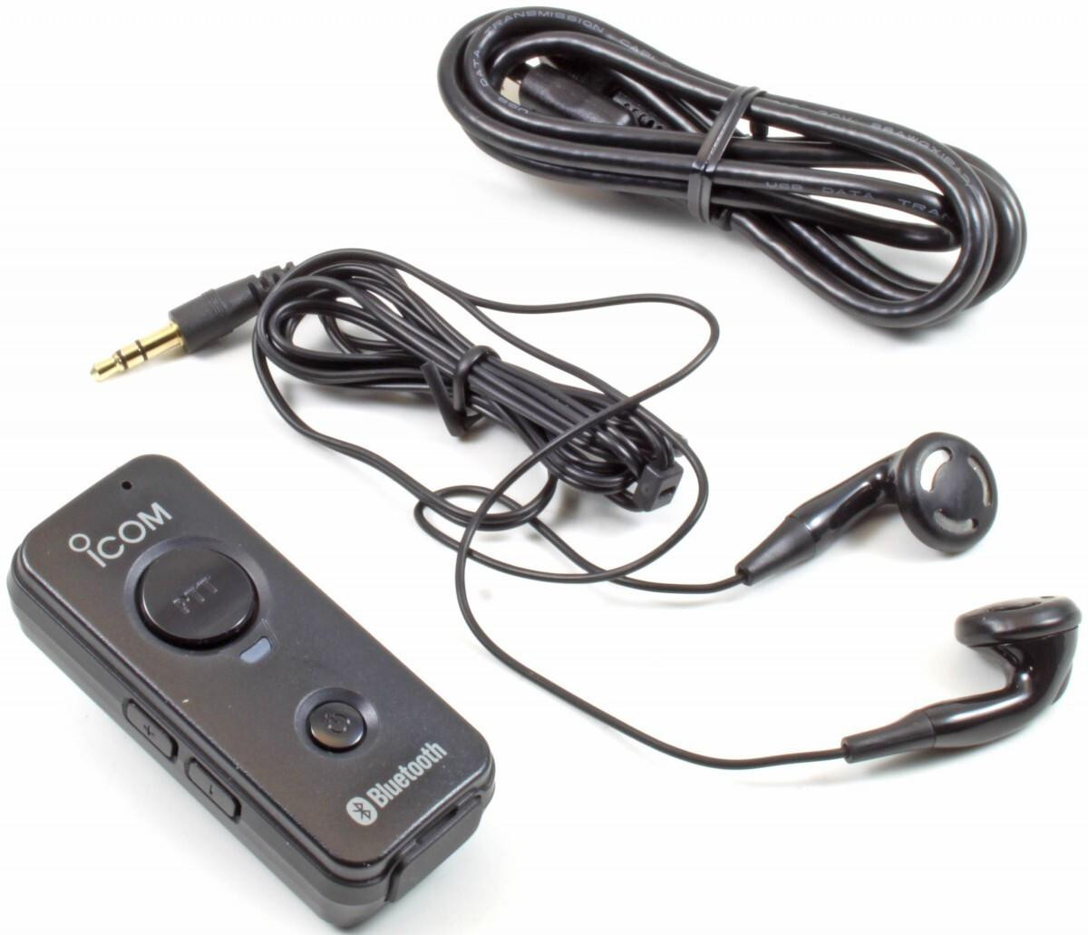 ICOM VS3 Bluetooth Earpiece Microphone - HiTech Wireless Store ...