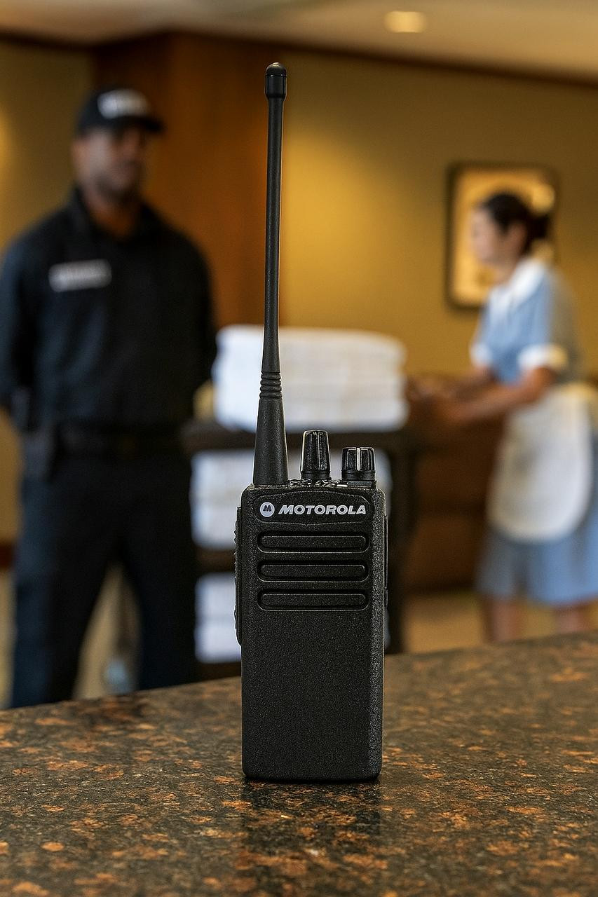 Motorola CP100D-U-NK UHF Digital Radio with Free High Capacity Battery ...