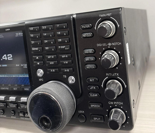 ICOM IC-7700 HF Base Station - HiTech Wireless Store - Business Two Way ...