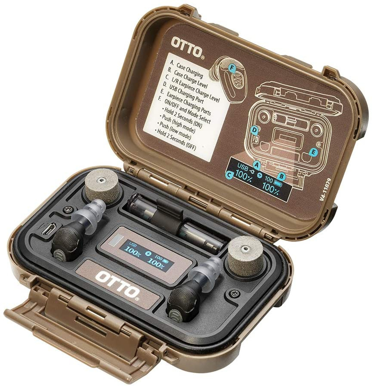 Unveiling the Icom V4-11029 Earpiece: A Revolutionary Communication ...