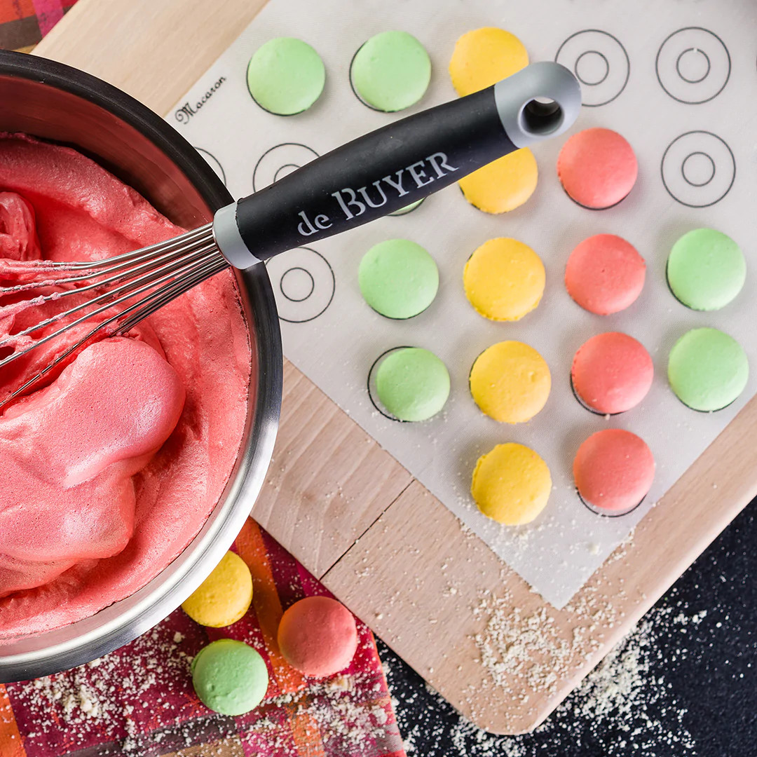 De Buyer Macaron Mat – Perfect for Baking Uniform Macarons