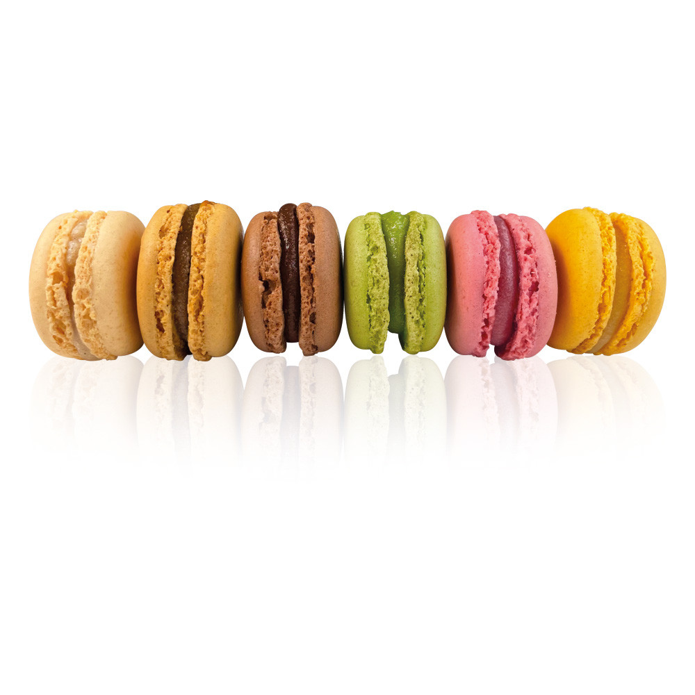 Maxim’s de Paris Assorted Macaron Biscuits – 6 Pieces