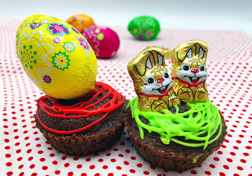 Easter chocolate cake - My French Recipe