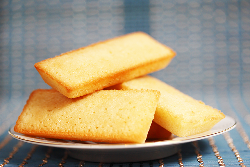 Almond financiers - My French Recipe