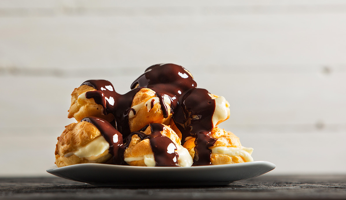 Profiteroles - My French Recipe