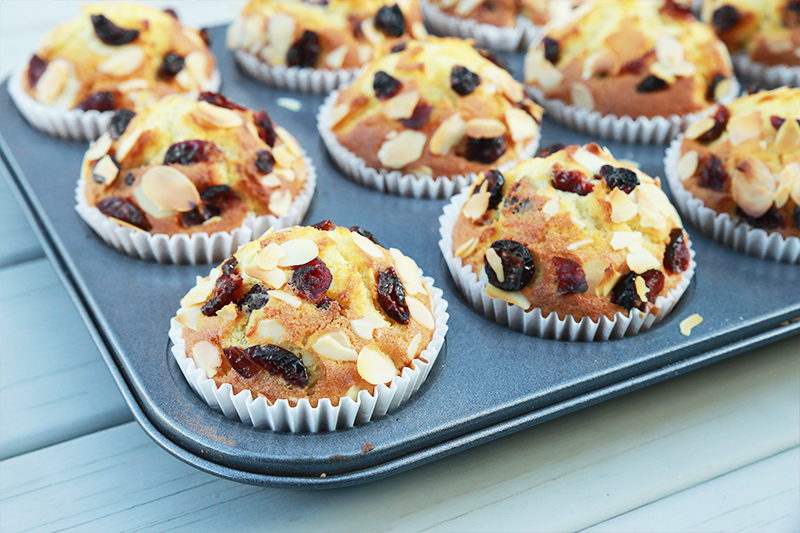 Thanksgiving muffins - My French Recipe