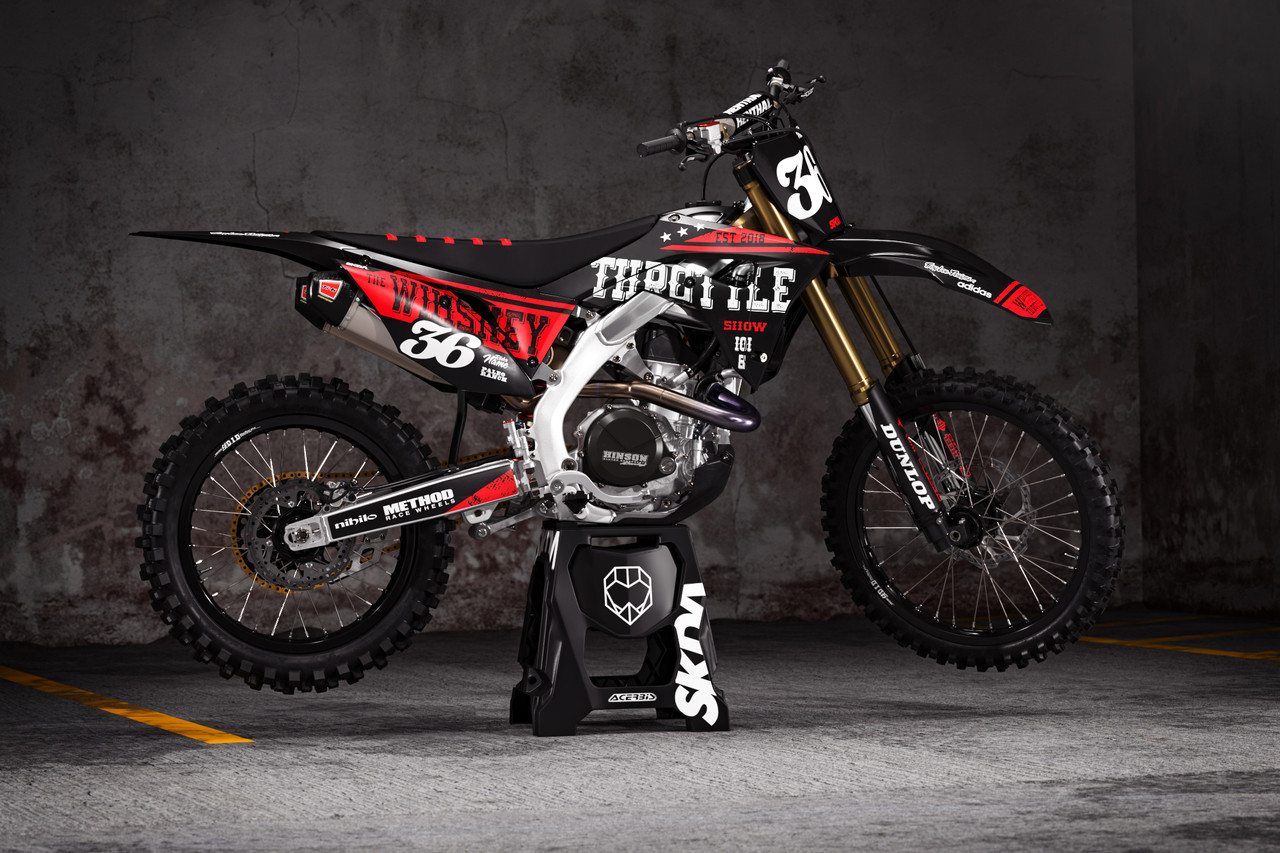 WTS Red CR/CRF Full Graphics Kit | SKDA USA
