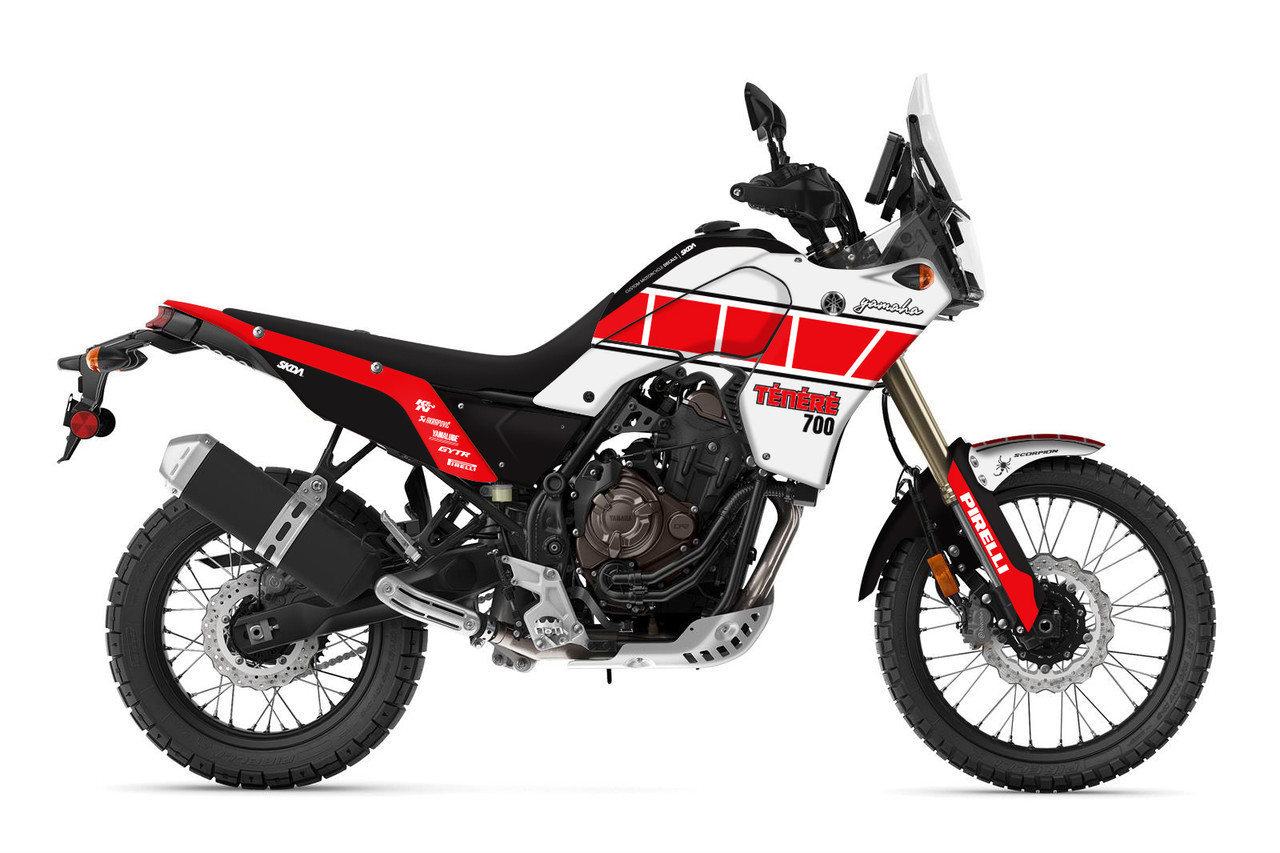 CAMEL Red T7 Full Graphics Kit | SKDA USA
