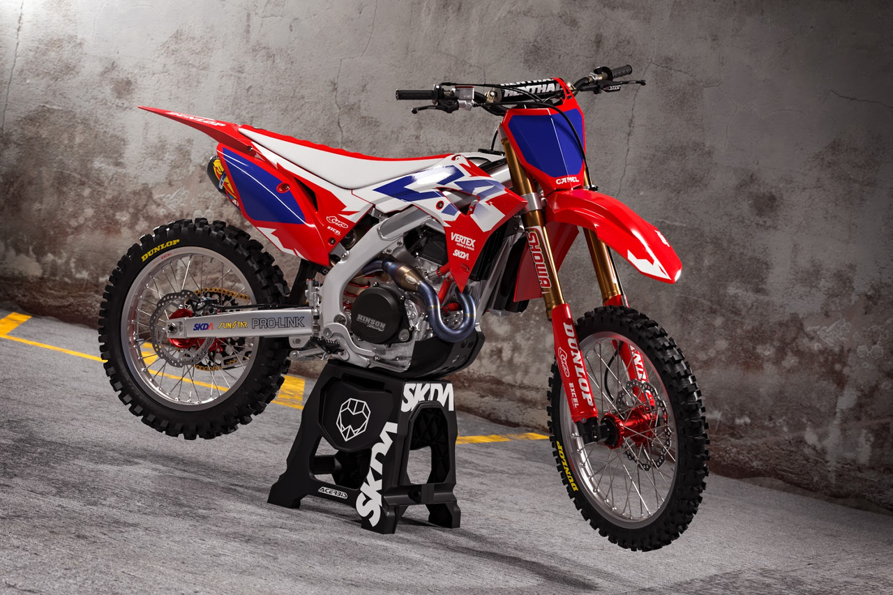 93 FACTORY CR/CRF Full Graphics Kit | SKDA USA