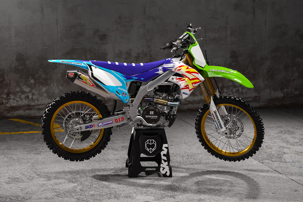 94 FACTORY KX/KXF Full Graphics Kit | SKDA USA
